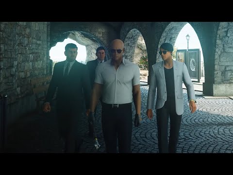 HITMAN 3 - Flat Block Marina scene