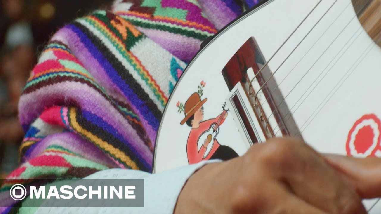 KAYFEX Performs on MASCHINE blending Traditional Beats of Perú | Native ...