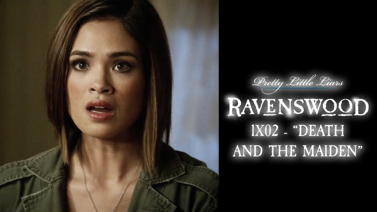 Ravenswood - Caleb Summons Miranda By Reading Her Mother's Letter ...