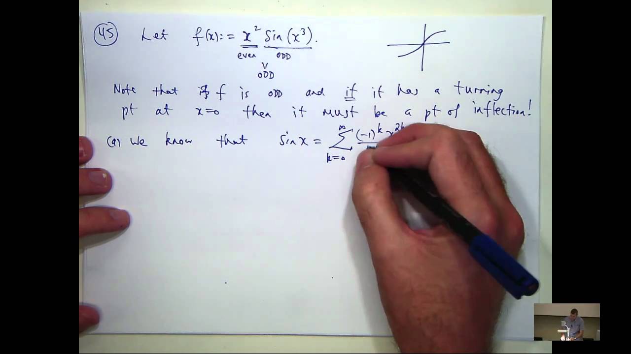 How to calculate power series: a tutorial - YouTube