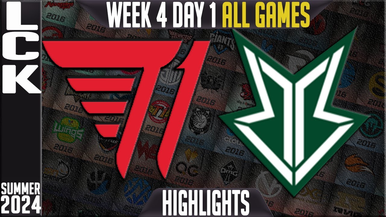 T1 Vs Bro Highlights All Games Lck Summer 2024 W4d1 T1 Vs Oksavings