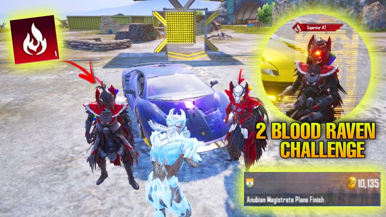 OMG! 🔥 2 BLOOD RAVEN X SUIT & TOP RP PLAYERS CHALLENGE -SAMSUNG,A3,A5 ...