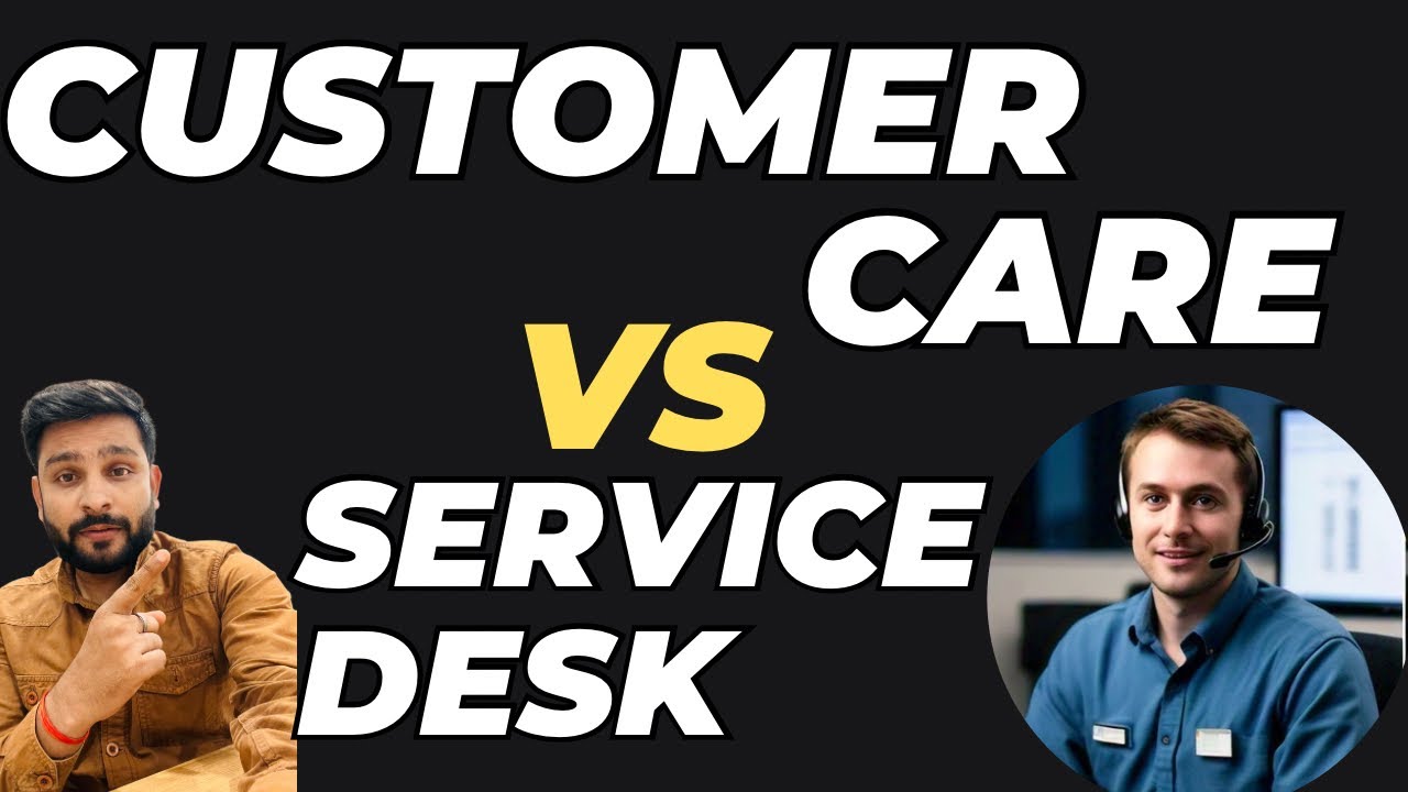 Customer Care Executive VS Service Desk Agent. All comparison by ...