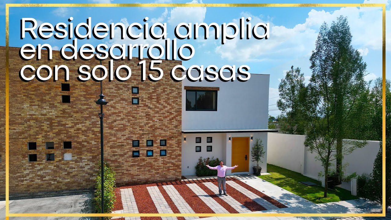 I-1952 Casas amplias y muy iluminadas, disponibles en un proyecto con ...