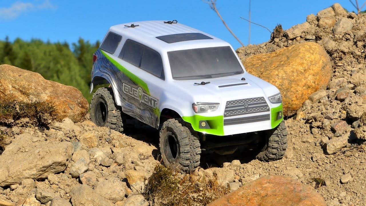 This Mini RC Crawler is Awesome!! Element RC Enduro24 Unboxing ...