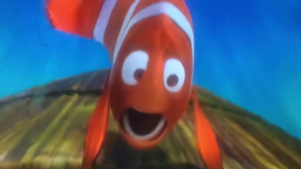 Finding Nemo righteous in voice over - YouTube