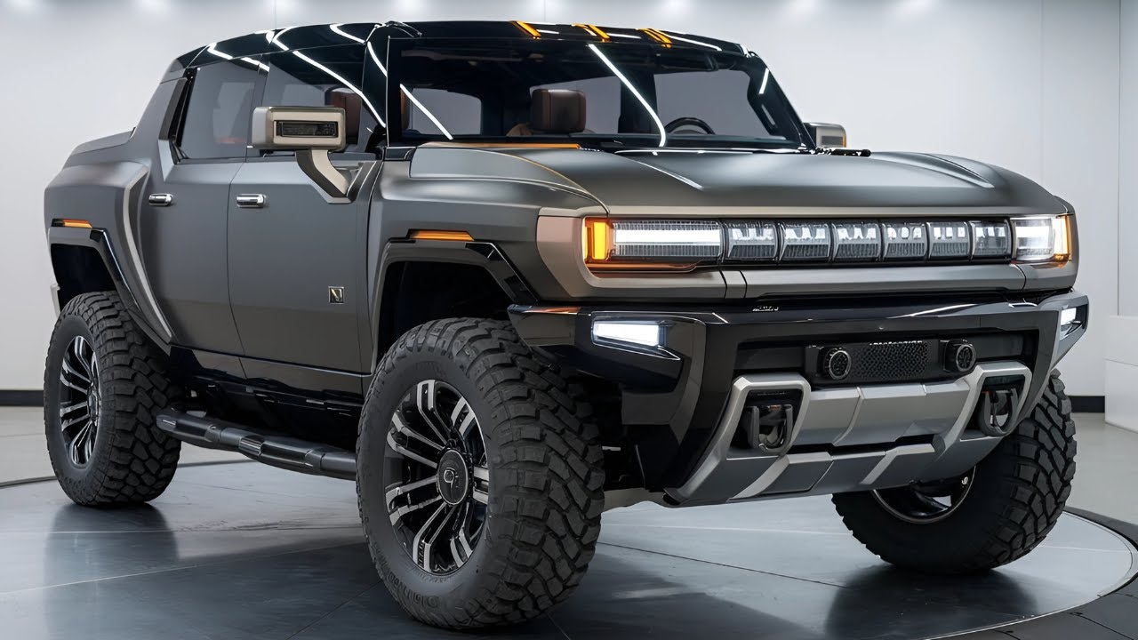 2025 Hummer H1 Concept Review The Ultimate Off Road EV - YouTube
