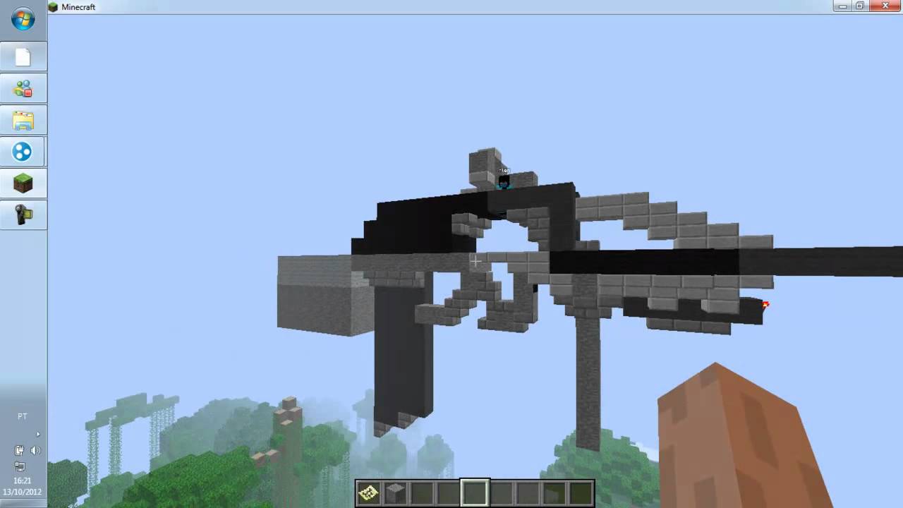 Minecraft on P90 M.C.D - YouTube