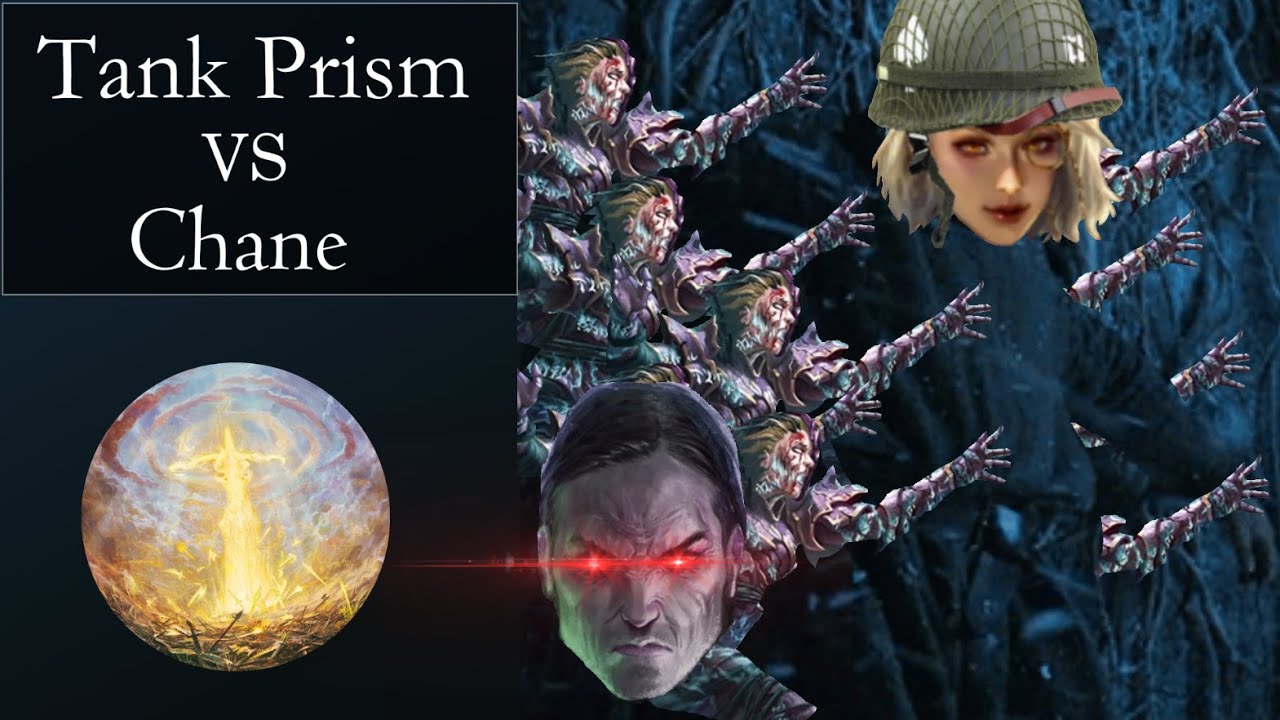 Hold the Door! Flesh and Blood CC Gameplay: Tank Prism 3.0 Vs Chane ...