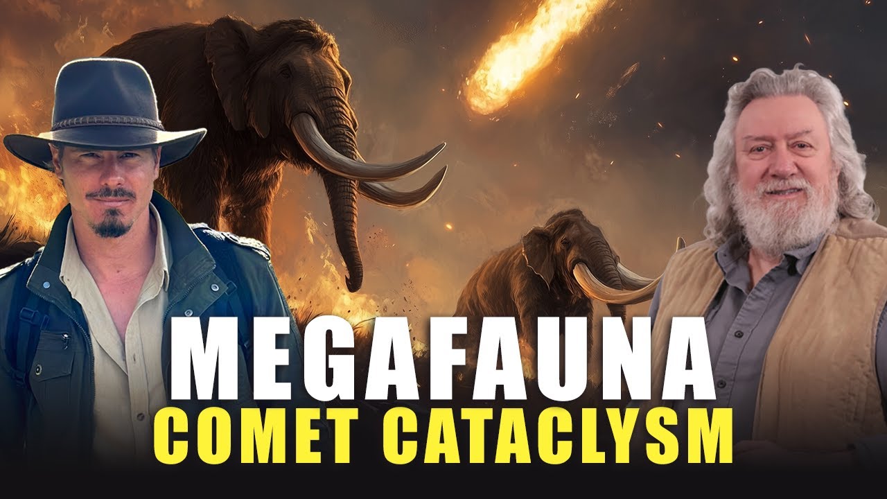 The Ice Age Comet Cataclysm and Megafauna Extinction | Randall Carlson ...
