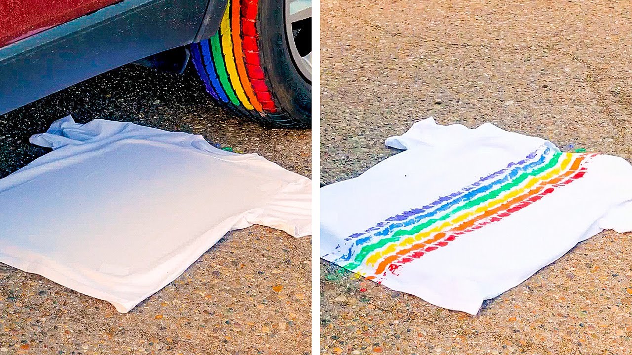 Easy Ways to Brighten Ordinary Clothes || Clothes Upgrades In 5 Minutes ...