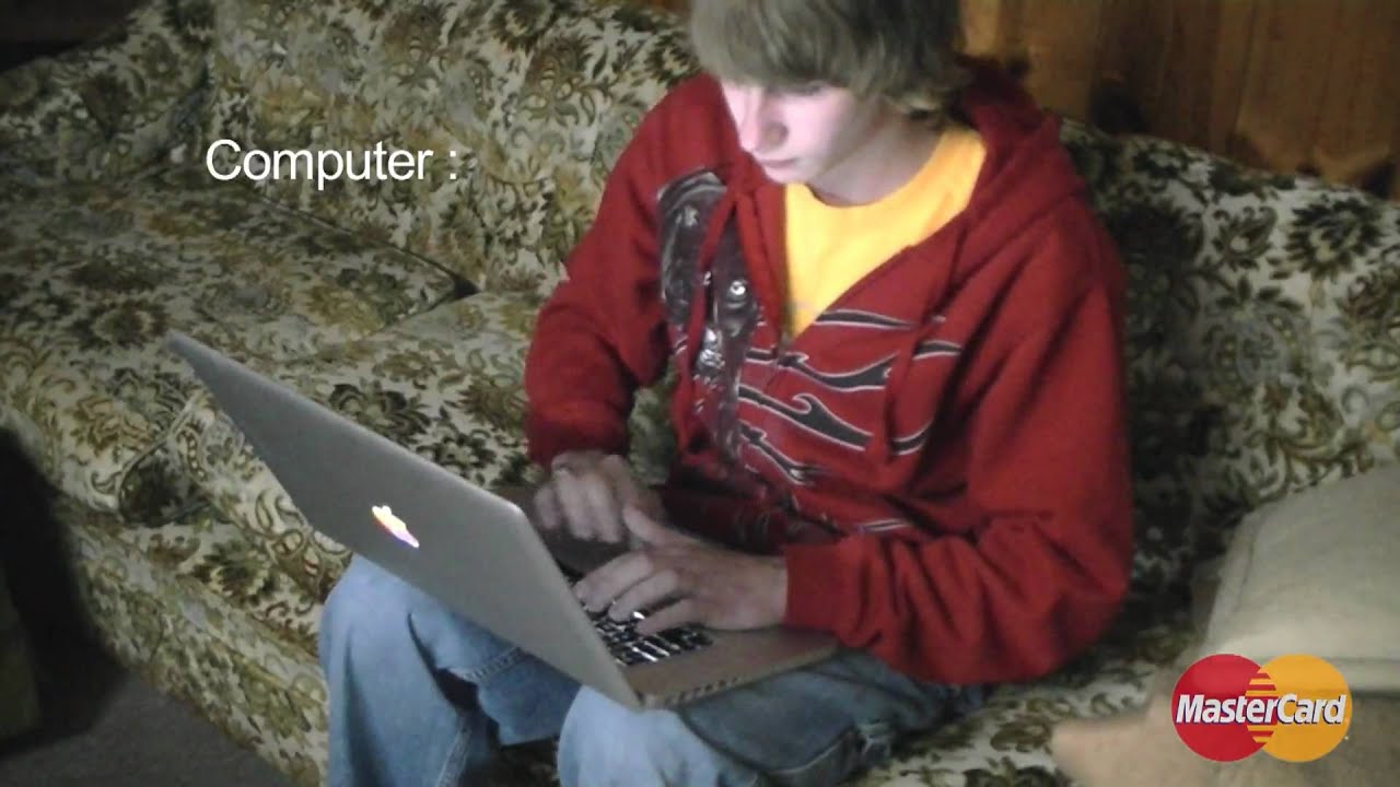 MasterCard Parody - Priceless Commercial - YouTube