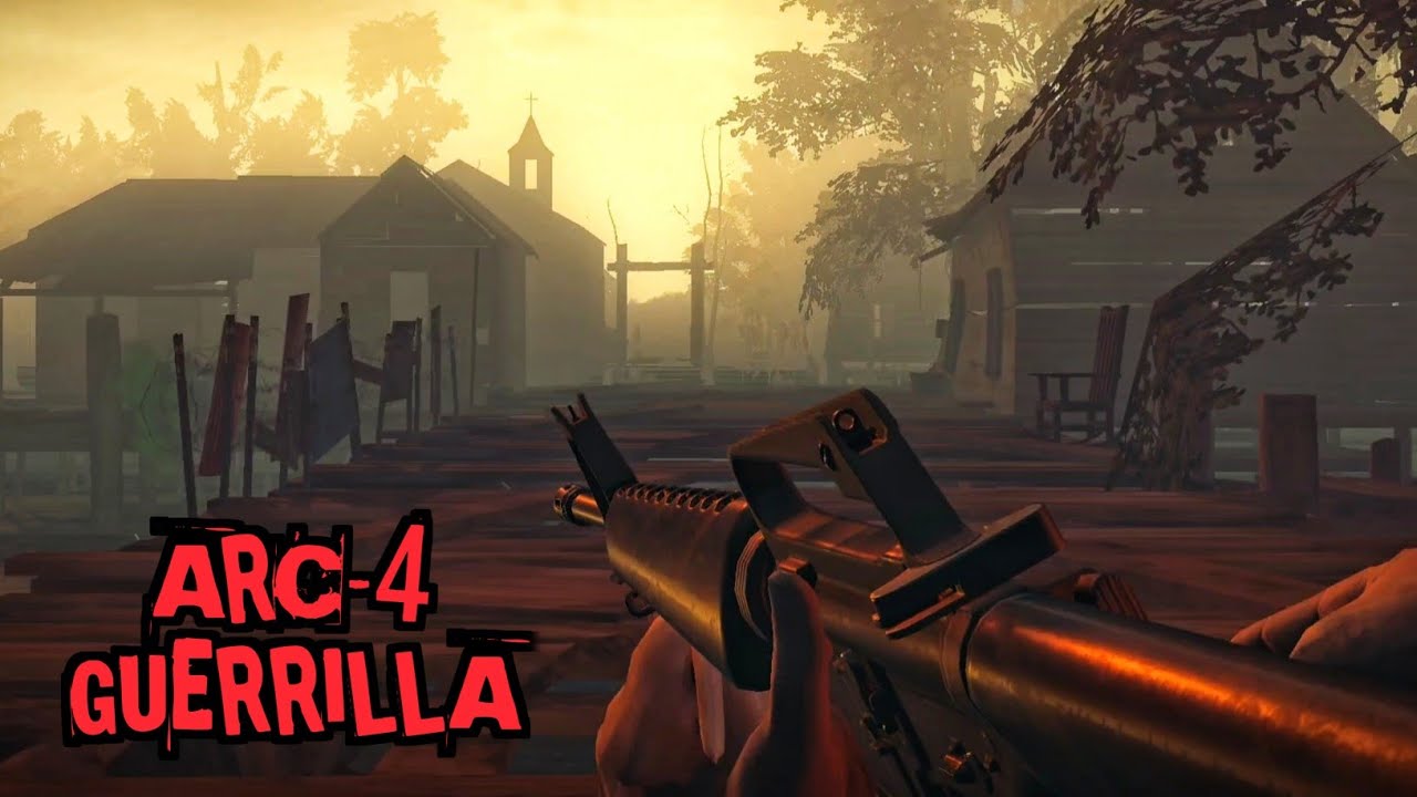 Into the dead 2 _ Arc-4 guerrilla _ limited events _ Game Clips - YouTube