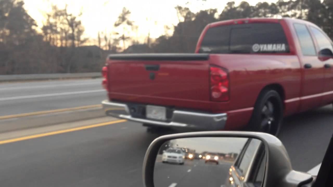 Procharged Dodge Ram- Doug's Cut-Outs - YouTube