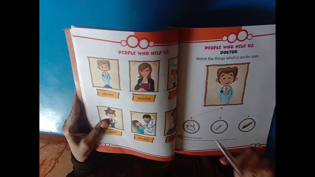 Class Play Group My World Reading Pages 37 to 55. Allied School - YouTube