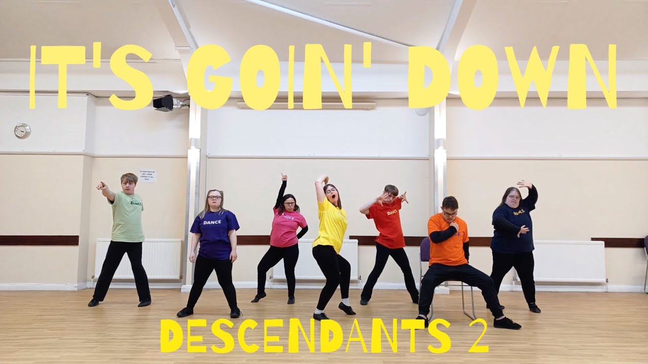 IT'S GOIN' DOWN from DESCENDANTS 2 | Dance for Children | TailfeatherTV ...