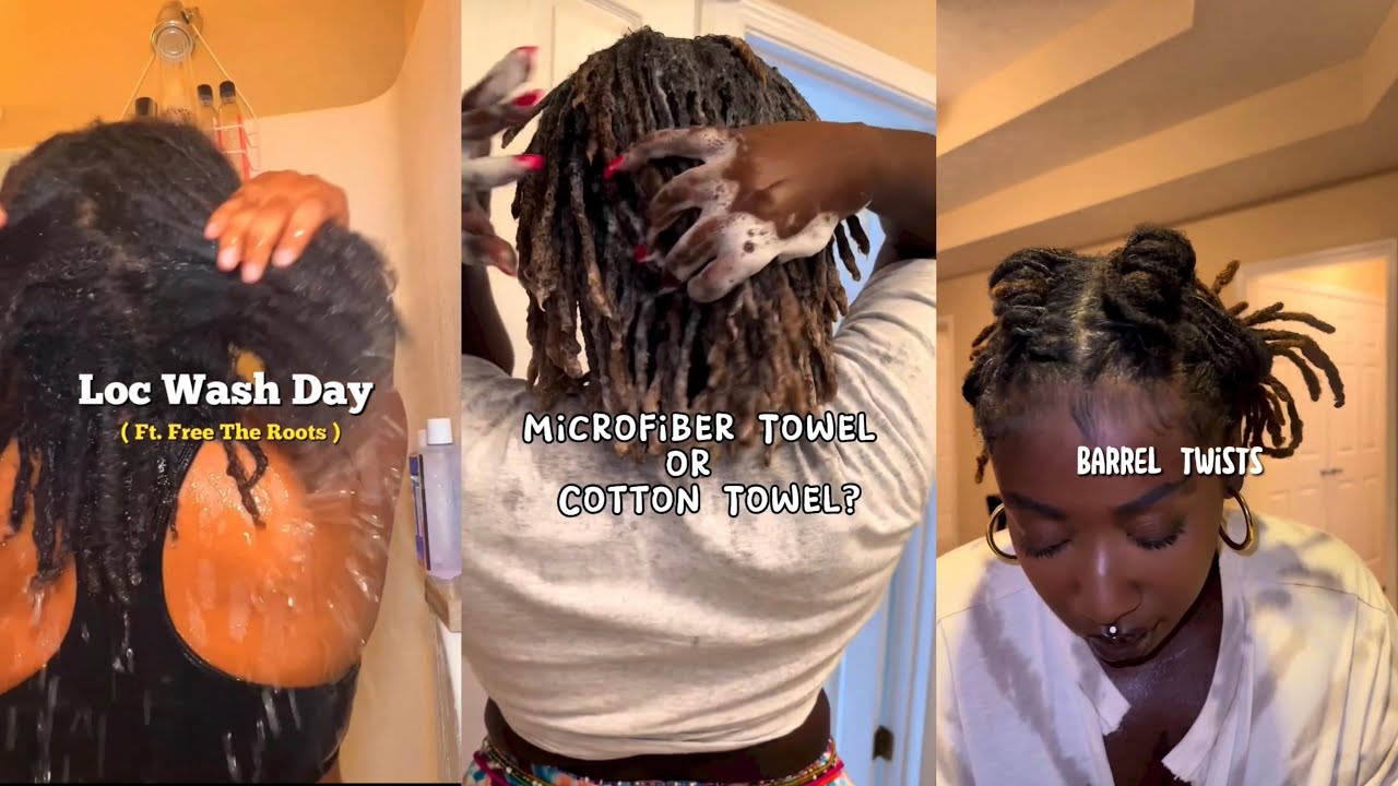why it’s so Important To Wash 🧼 Your Locs? - YouTube