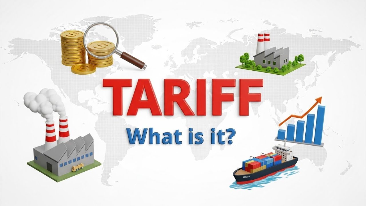 What Is a Tariff? Explained in Simple Words | SSC, UPSC and competitive ...