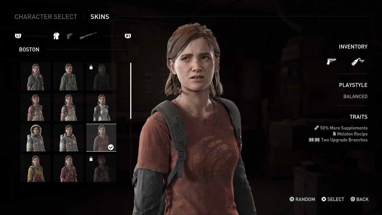 Ellie’s Boston Outfit in The Last of Us Part II - YouTube