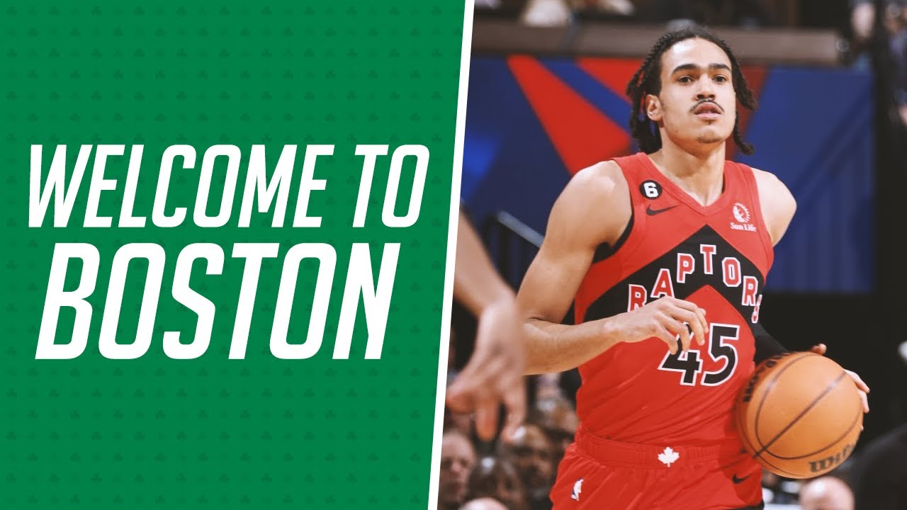 Dalano Banton 2022-23 Best Highlights | Welcome to Boston ☘️ - YouTube