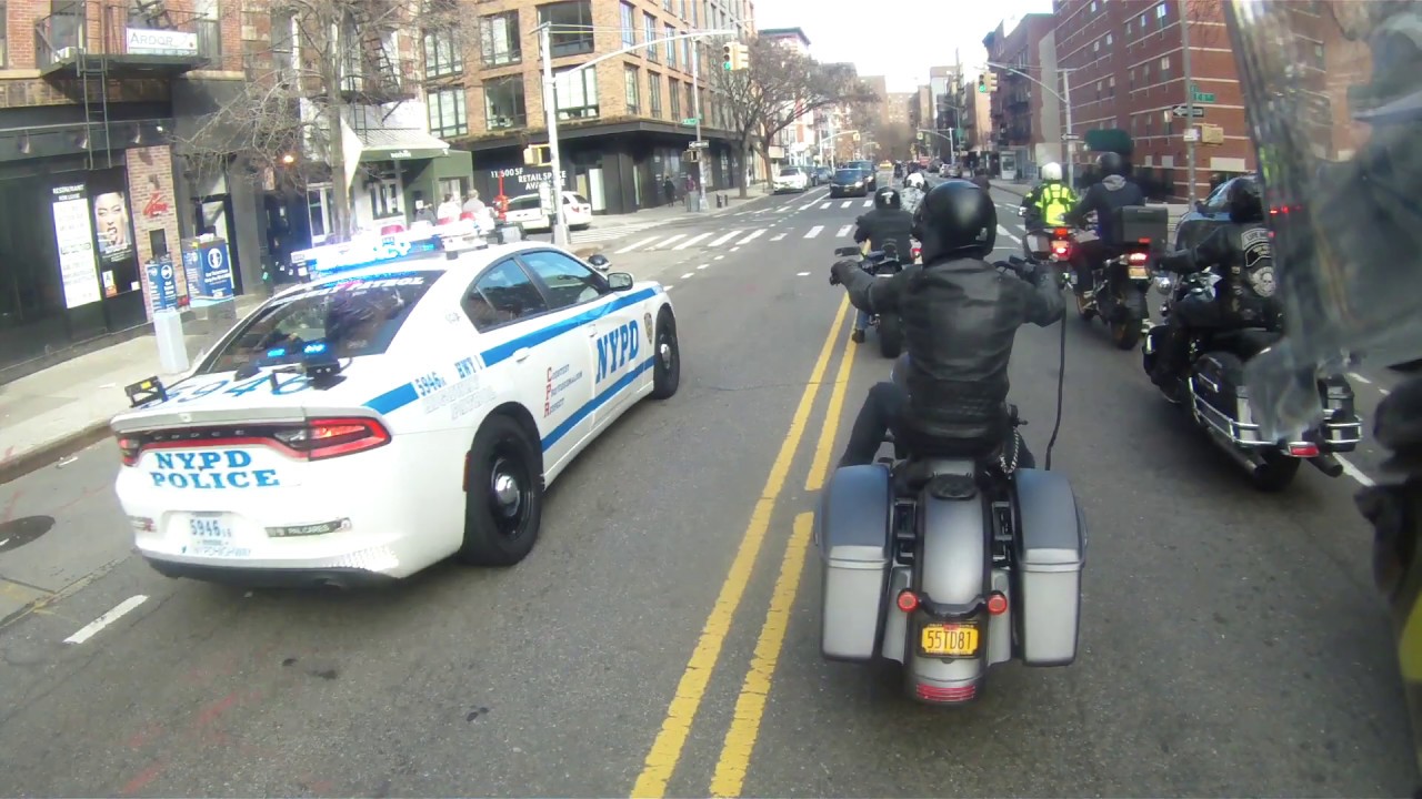 Cops vs Bikes: NYC 2020 Edition - YouTube