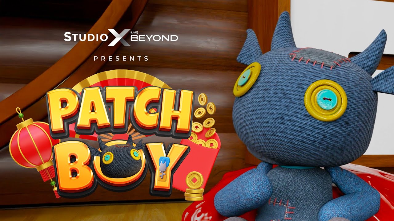 PatchBoy Chinese New Year 2025 | Studio X Beyond - YouTube