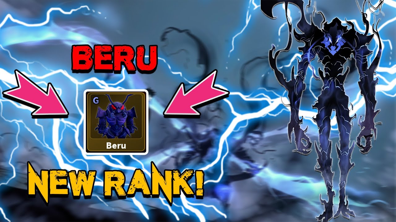 🔥 NEW GENERAL RANK BERU UNLOCKED! 🔥 - YouTube