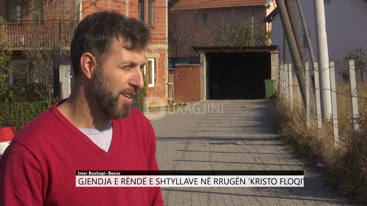 Gjendja e rëndë e shtyllave në rrugën "Kristo Floqi" në Kodër të ...
