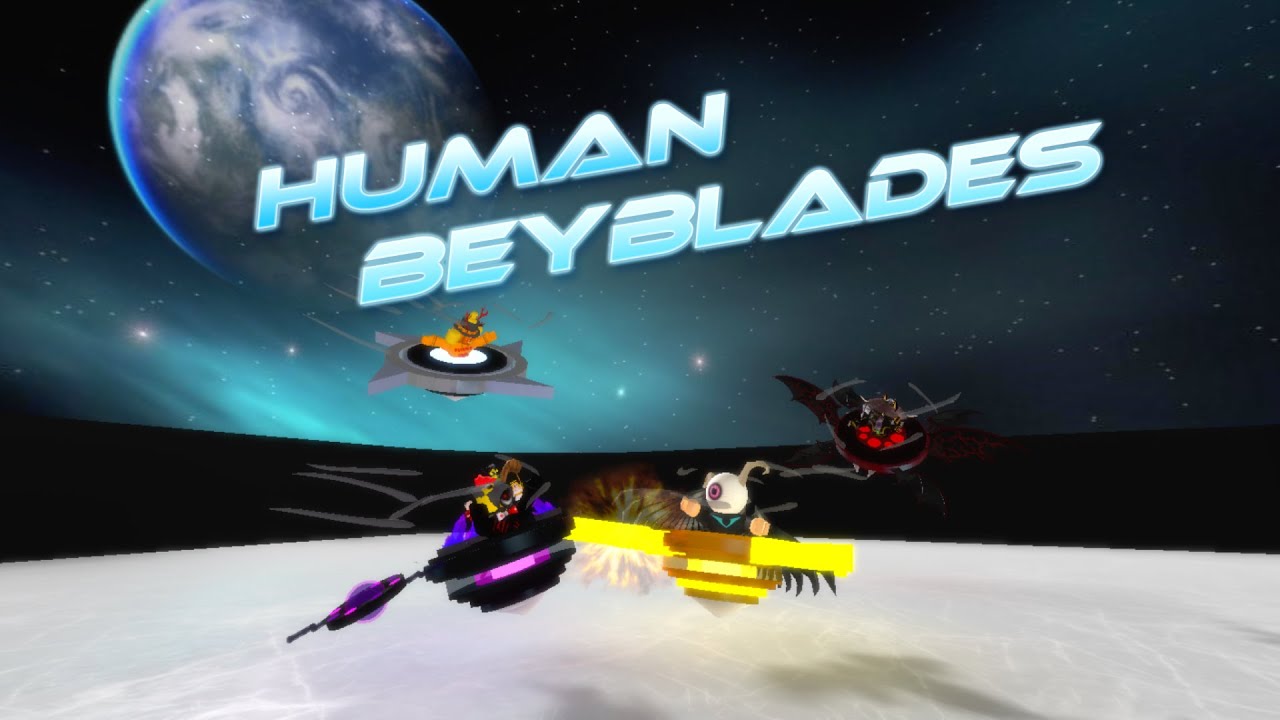 Human Beyblades Secret Boss Walkthrough - YouTube
