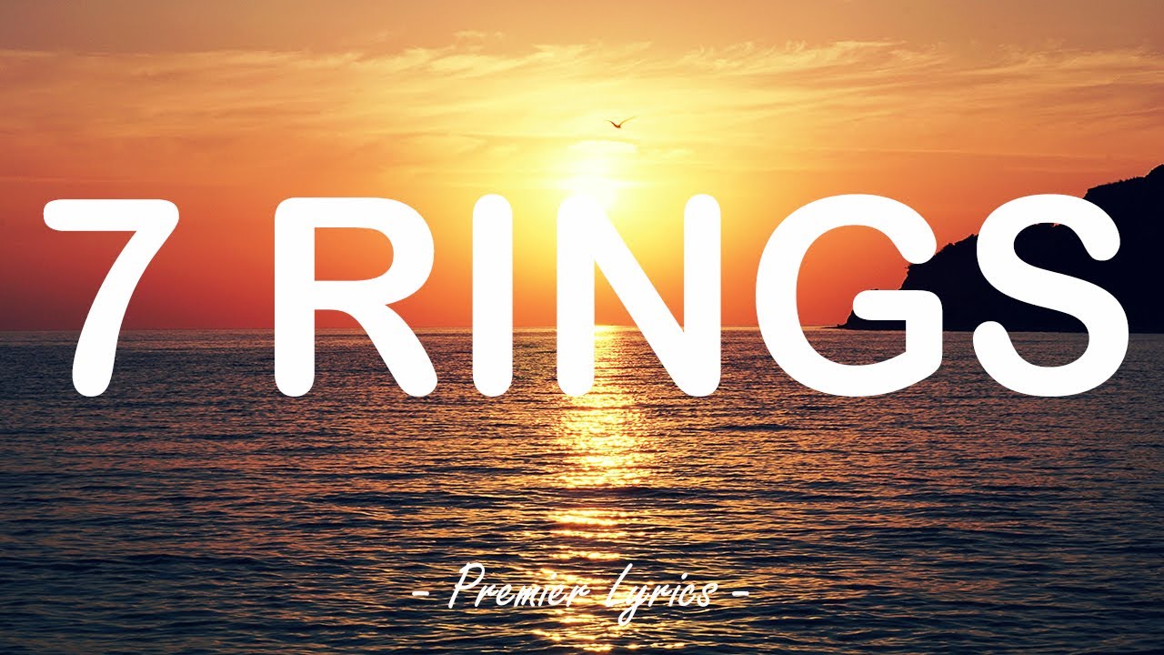 7 Rings - Ariana Grande (Lyrics) 🎶 - YouTube