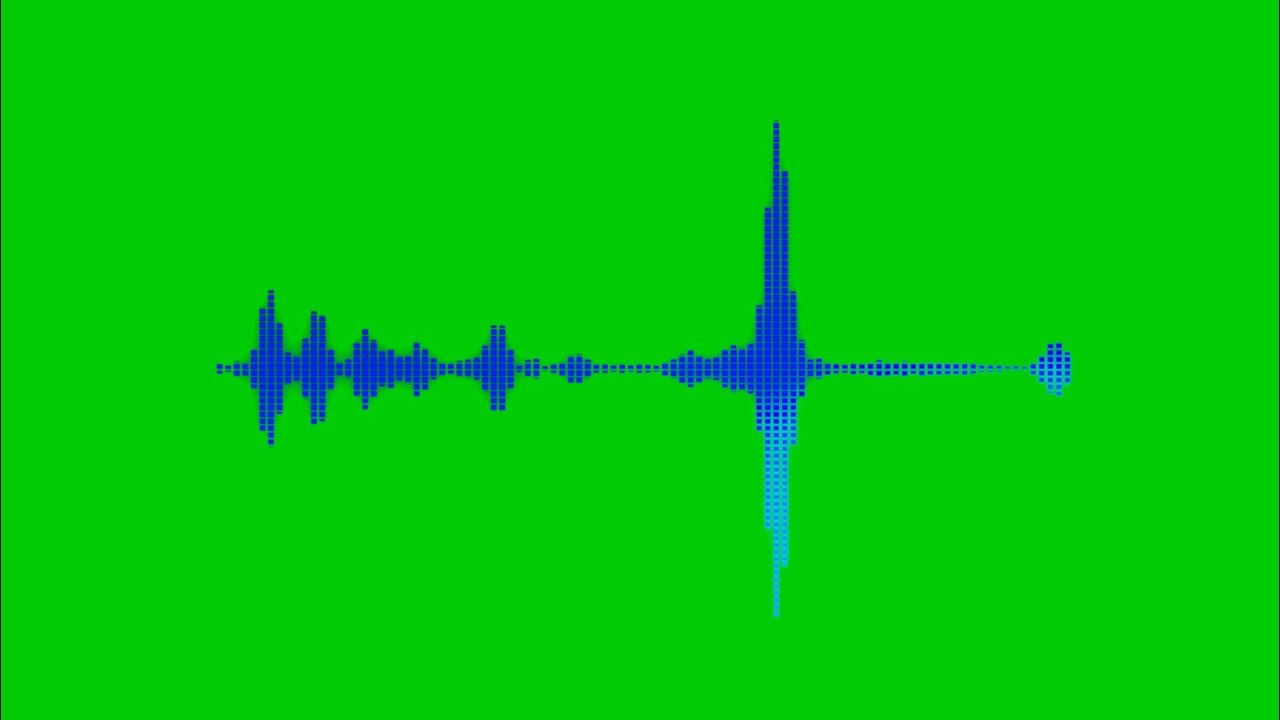 audio visualizer - Spectrum Animation Effects Green Screen Background ...