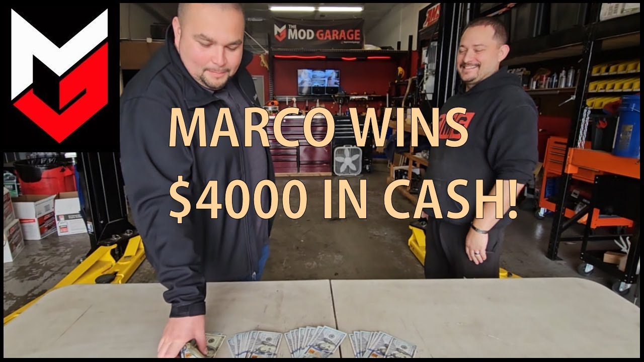 Marco Wins $4k in Cash! - YouTube