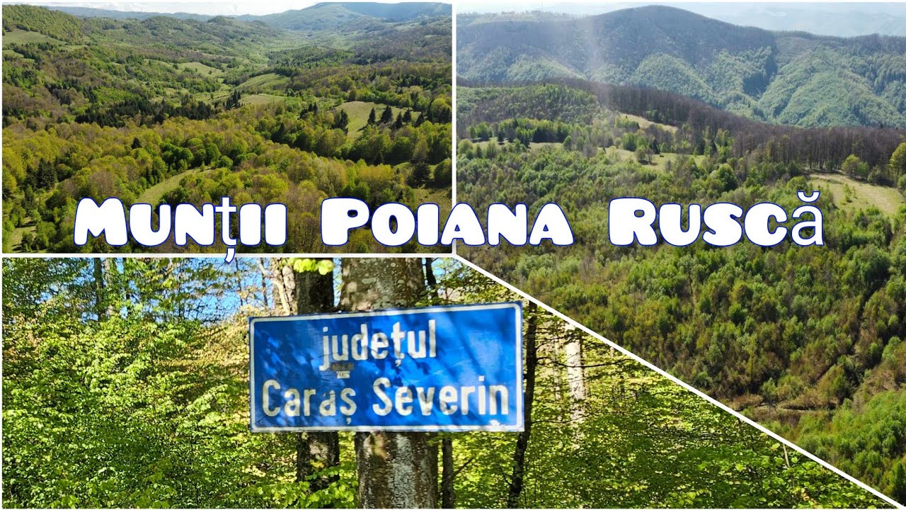 Munții Poiana Ruscă, minunați la izvoarele Cernei. IMAGINI AERIENE ...