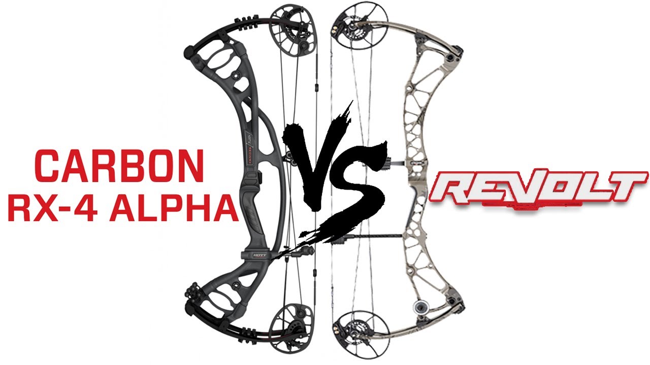 BOWTECH REVOLT VS HOYT RX4 ALPHA - SPEED AND ACCURACY - | HAXEN HUNT ...