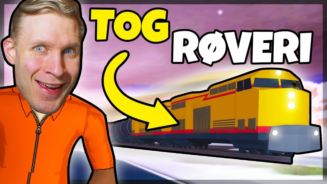 TOG RØVERI MED FANS! - Dansk Roblox: Jailbreak - YouTube