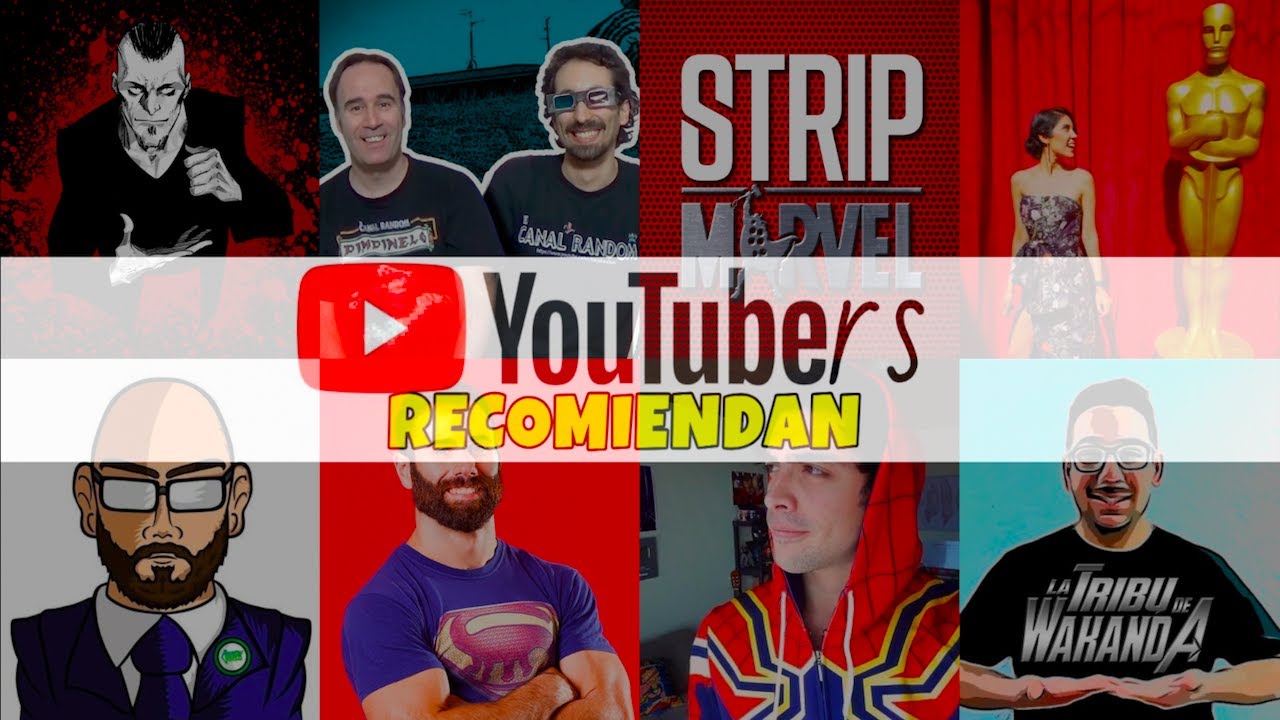 ¡ÉPICO CROSSOVER DE YOUTUBERS! 🎬 Recomendando películas VOL. 3 - YouTube