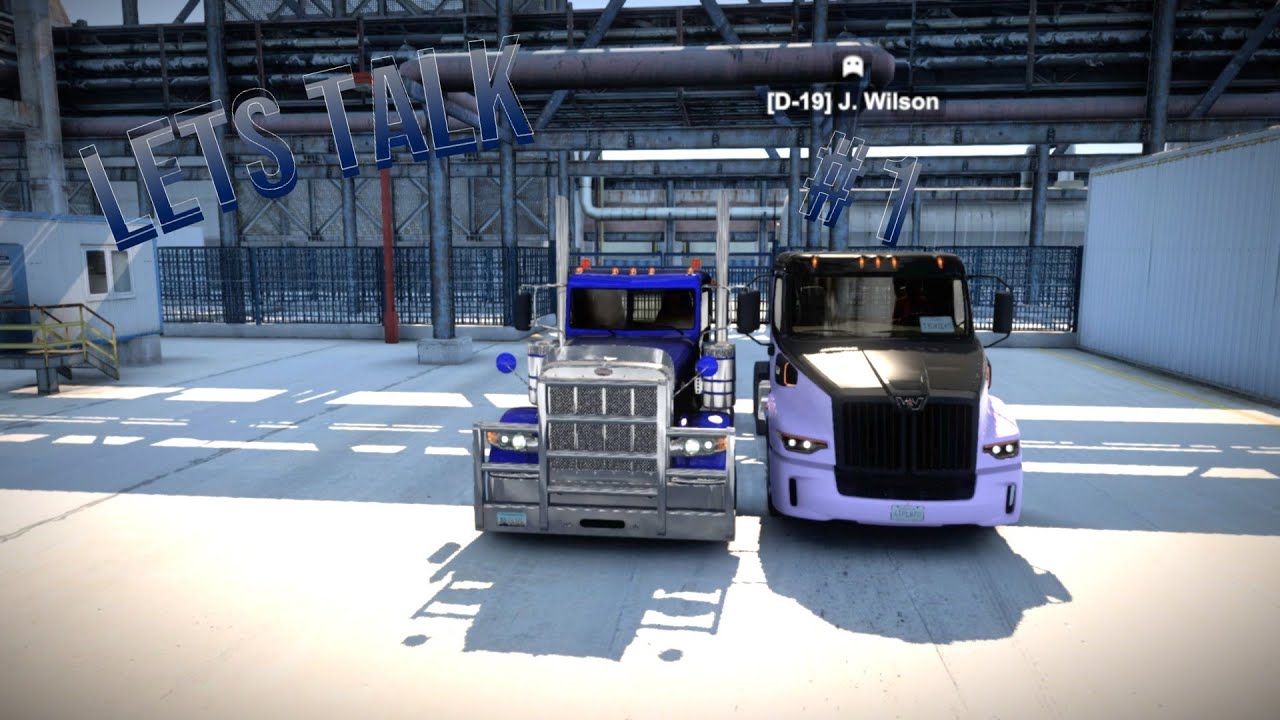 ATS | Lets Talk | #1 - YouTube