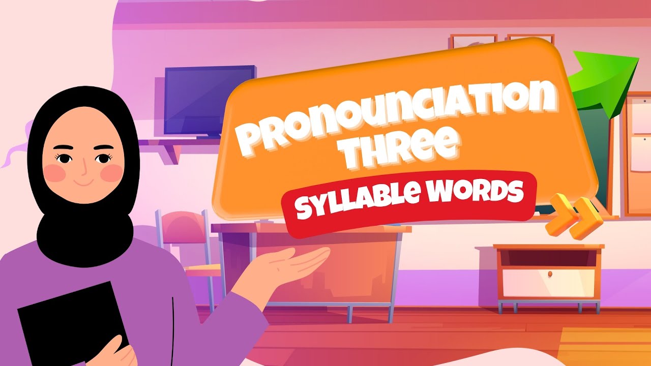 Mastering Three-Syllable Words: Easy and Fun! - YouTube
