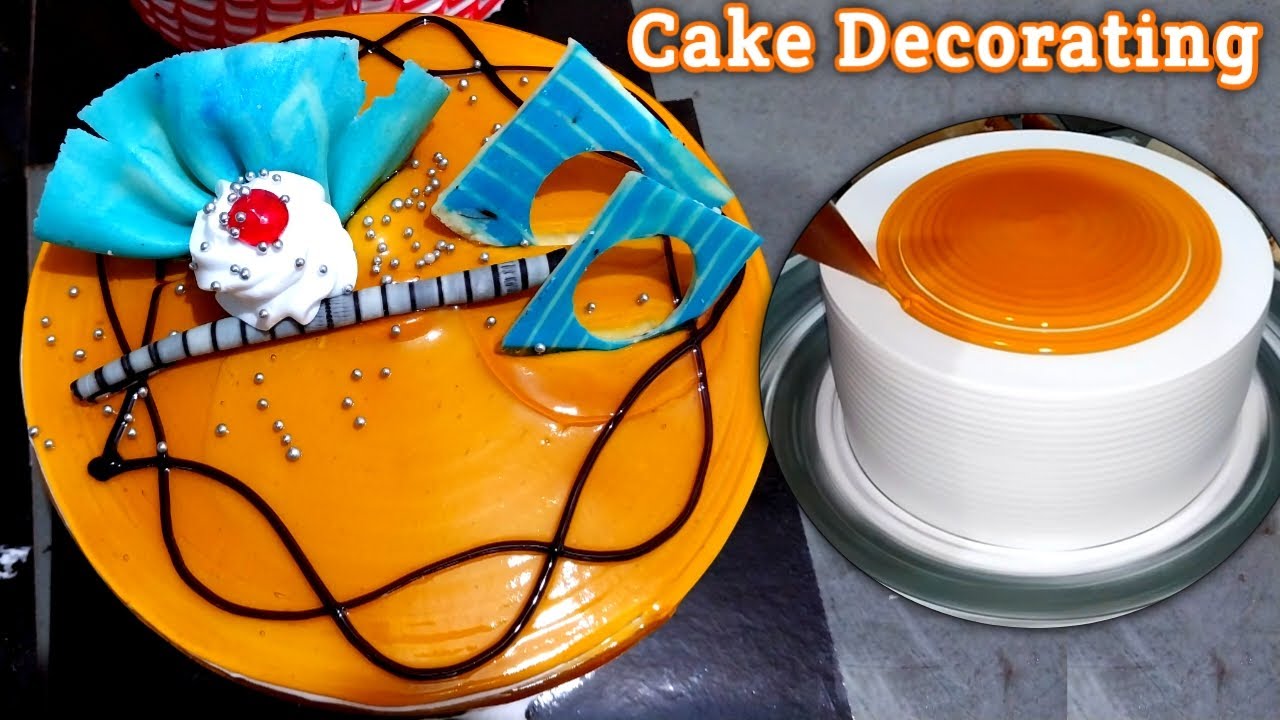 Stunning Cake Making Technique Like a Pro | Most Satisfying Pineapple ...