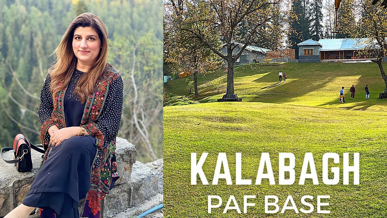 PAF BASE Kalabagh Nathia Gali // Pakistan 🇵🇰 Travel - YouTube