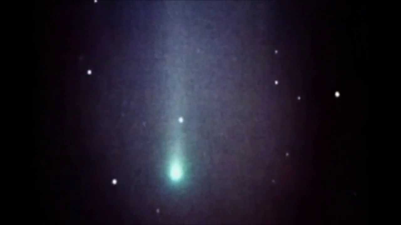 Comet ISON Captured From TOKYO, Japan, by using A Super Hi-Vision Video ...
