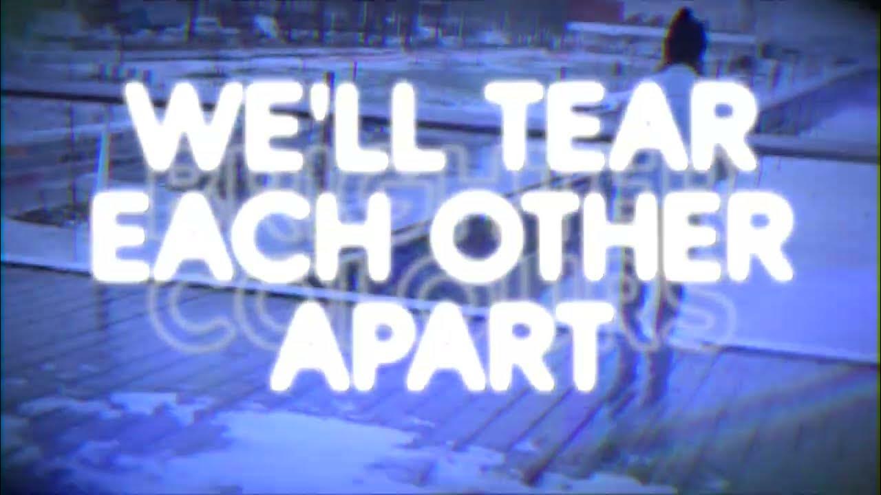Brighter Colours - We'll Tear Each Other Apart (Lyric Video) - YouTube