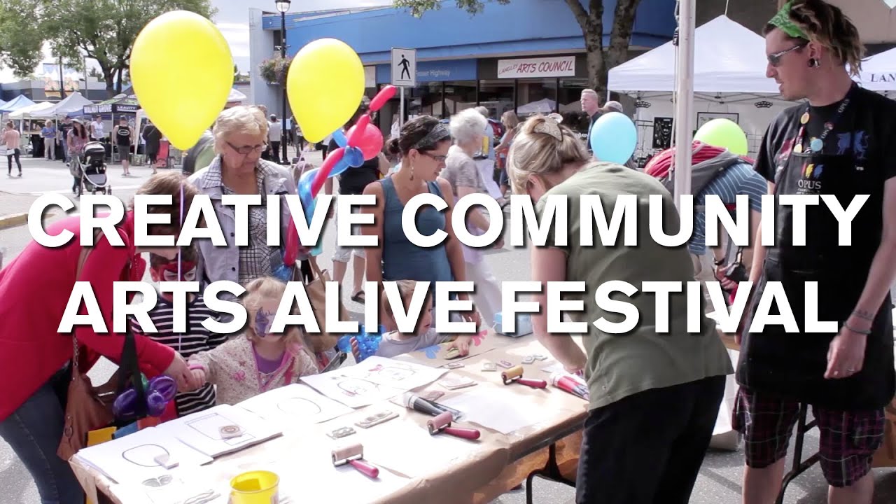 Creative Community - Arts Alive Festival (Artist Documentary) - YouTube