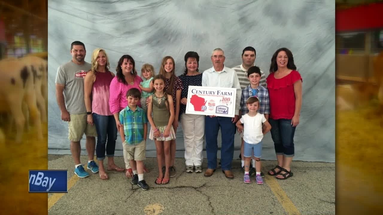 Sesquicentennial and century farms honored at Wisconsin State Fairii ...