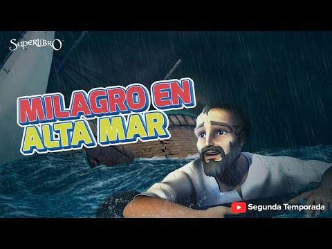 Superlibro - Milagro en Alta Mar- Temporada 2 Episodio 7 - Episodio Completo (HD Version Oficial)