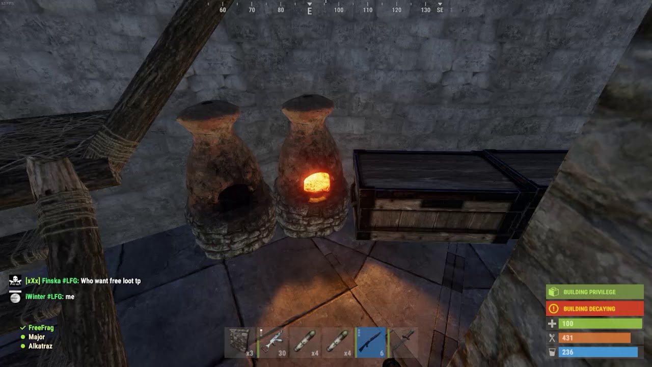 Finska was so sad xD #RUST - YouTube