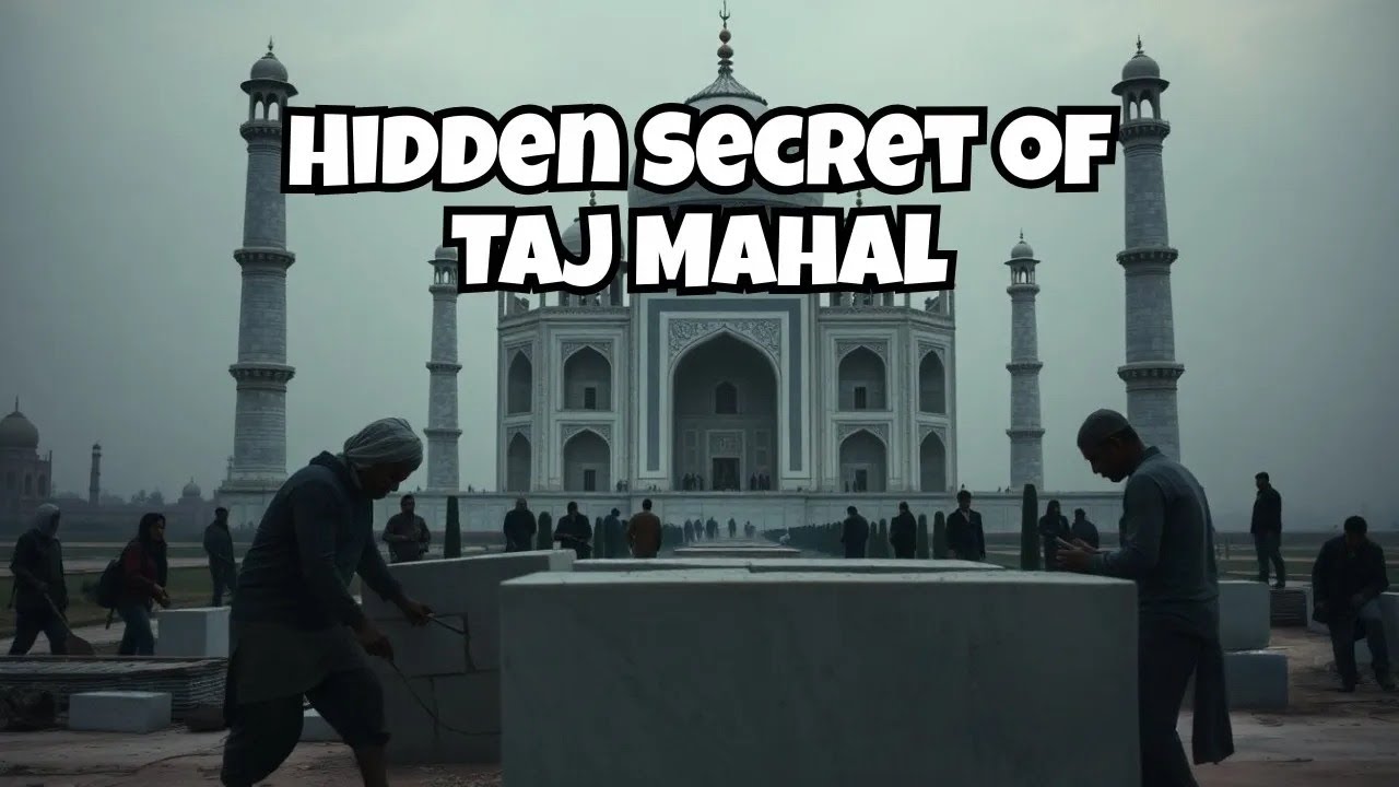 TAJ MAHAL AND THEIR SECRETS| HIDDEN TRUTH OF TAJ MAHAL - YouTube