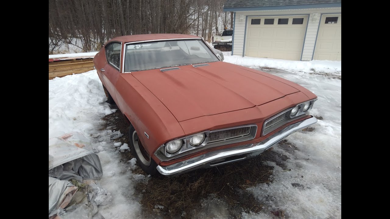 1969 Pontiac Beaumont - rare 1 of only 48 made - with SD 396 - YouTube