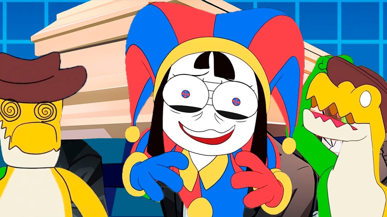 Gummigoo’s Death - THE AMAZING DIGITAL CIRCUS: Dafu Animation - Coffin ...