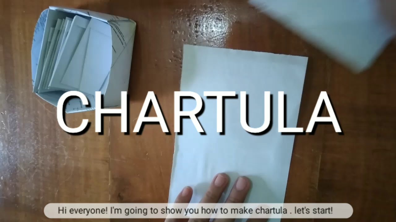 CHARTULA - YouTube